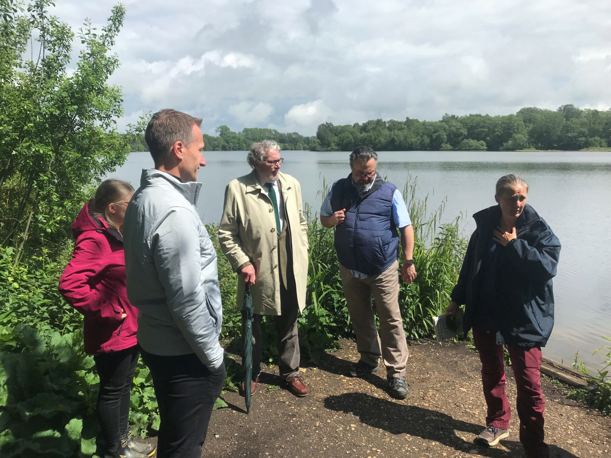 KNP freshwater and marine meeting at Sevenoaks Wildlife Reserve | Kent ...